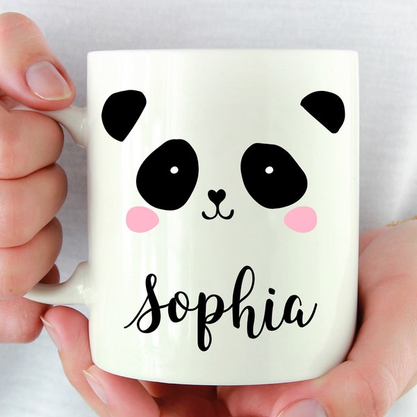Panda Mug - Etsy