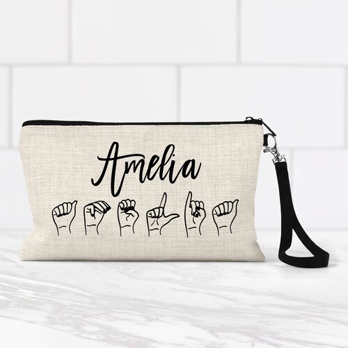 Personalized Sign Language Gift ASL Gift ASL Teacher - Etsy