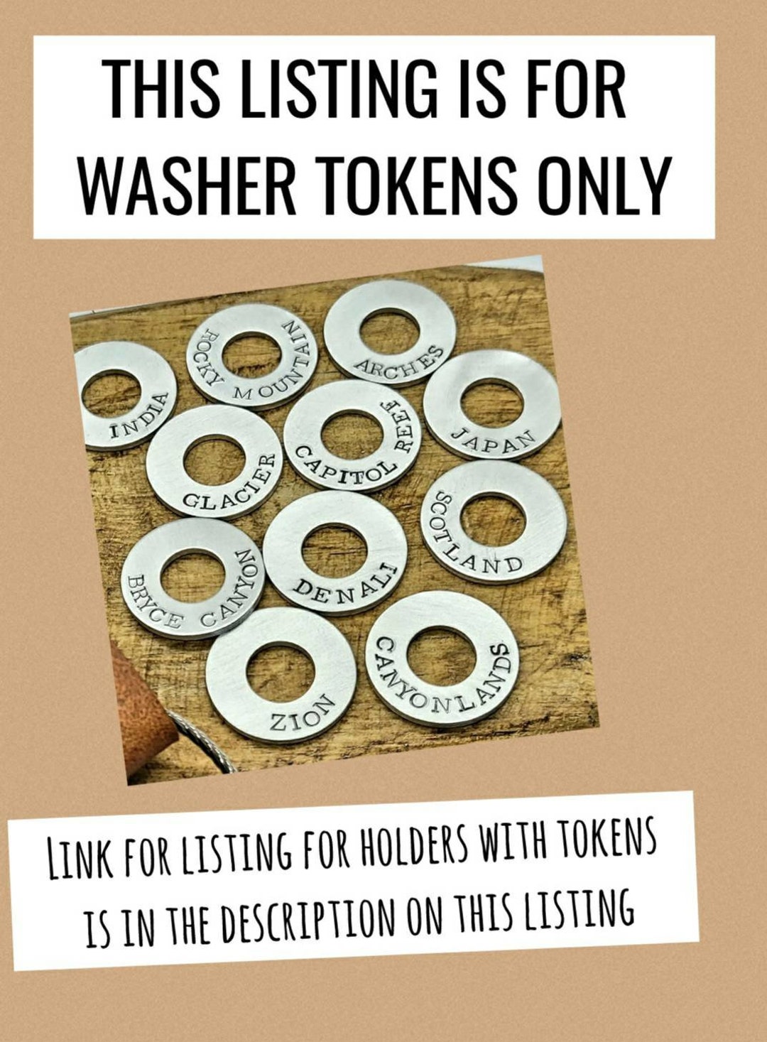 Travel Tokens Leather Keychain Lanyard, Travel Lover Gift, Personalized ...