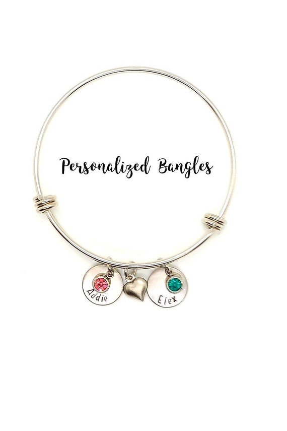 Adjustable charm bracelet store