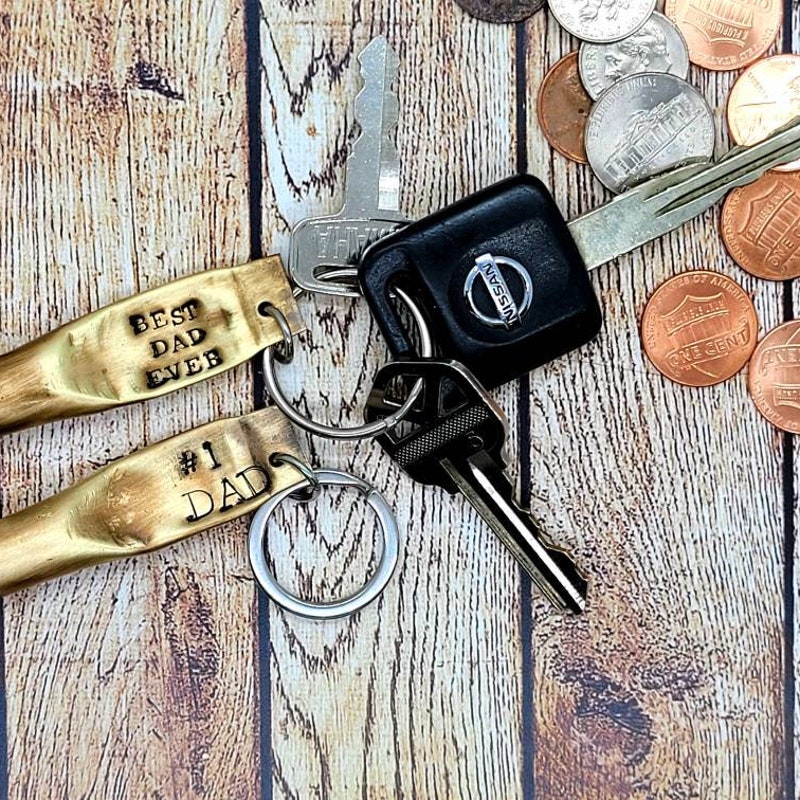 Manly Keychain - Etsy