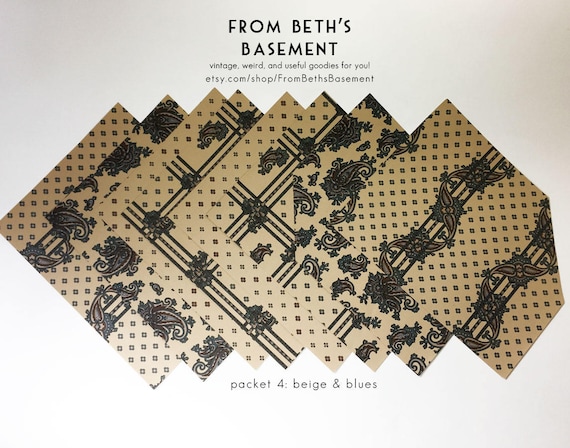 Designer Wallpaper Sample Packs Wallpaper Sheets for | Etsy