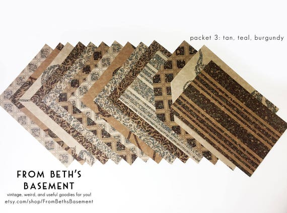 Designer Wallpaper Sample Packs Wallpaper Sheets for - Etsy