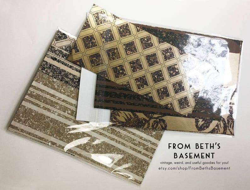 Designer Wallpaper Sample Packs - Wallpaper Sheets for Scrapbooking and ...