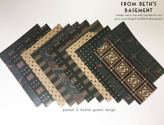 Designer Wallpaper Sample Packs Wallpaper Sheets for | Etsy