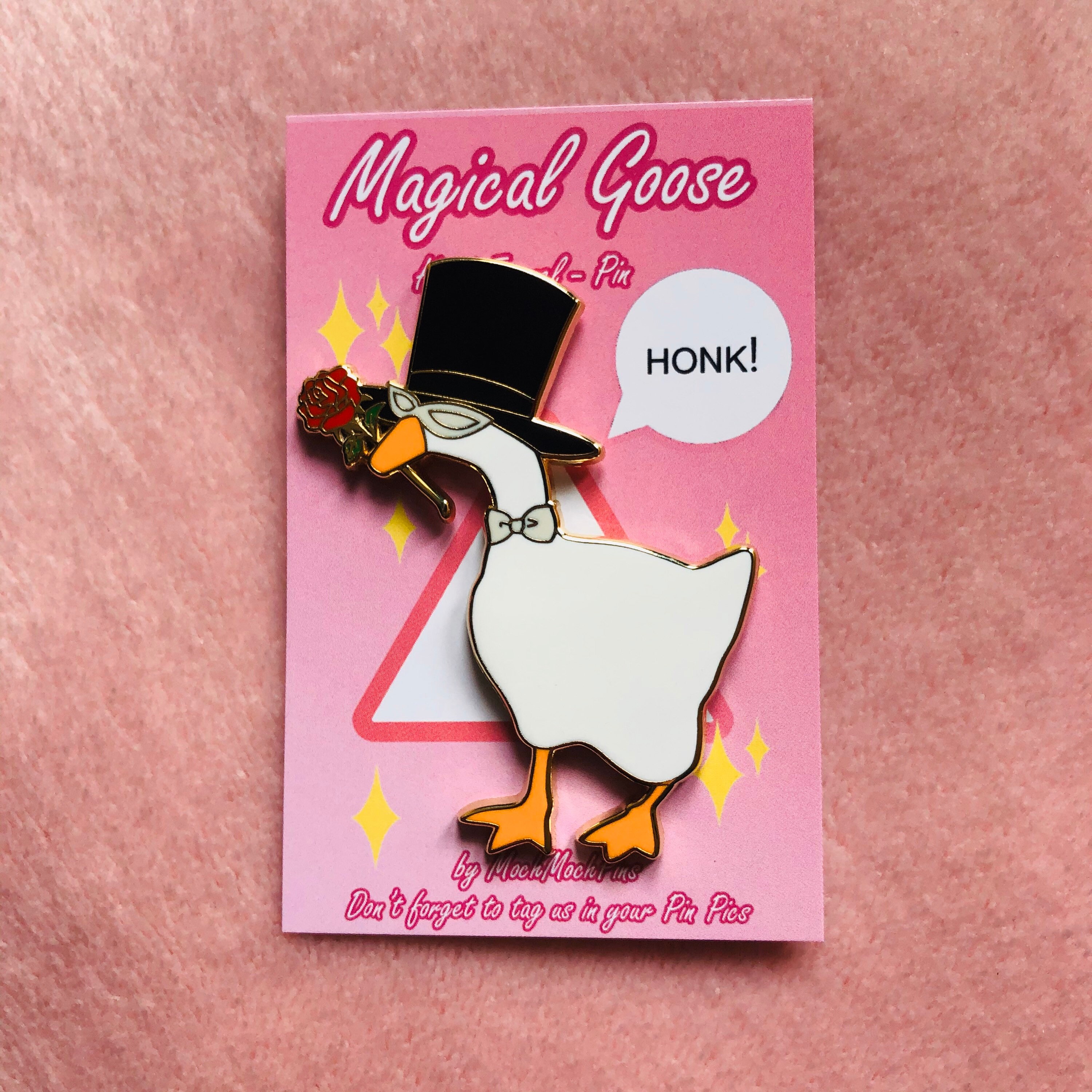 Magical Goose Enamel Pins | Etsy