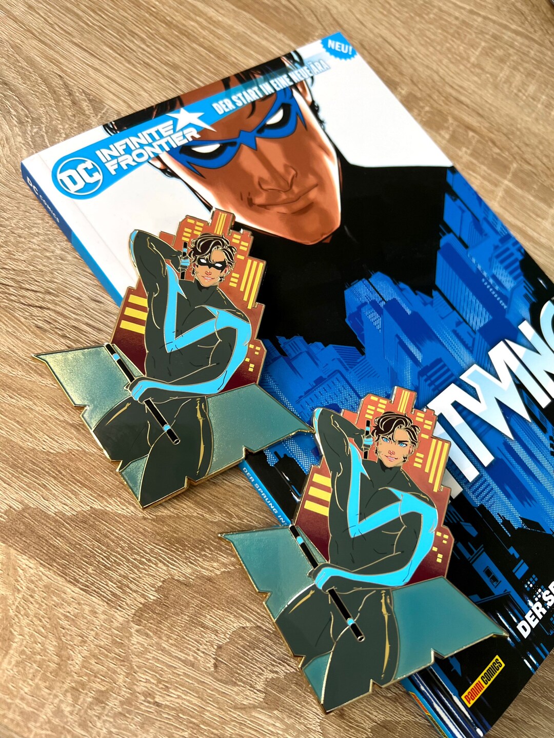 Pretty Bird of Gotham - Enamel Pin - Etsy