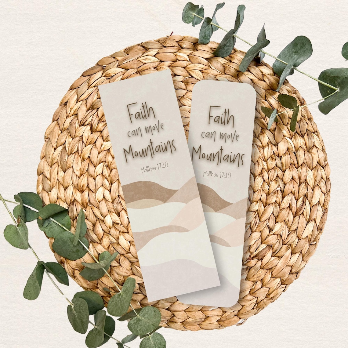 Inspirational Bible Verse Bookmarks, Christian Bookmarks, Gift for Book ...