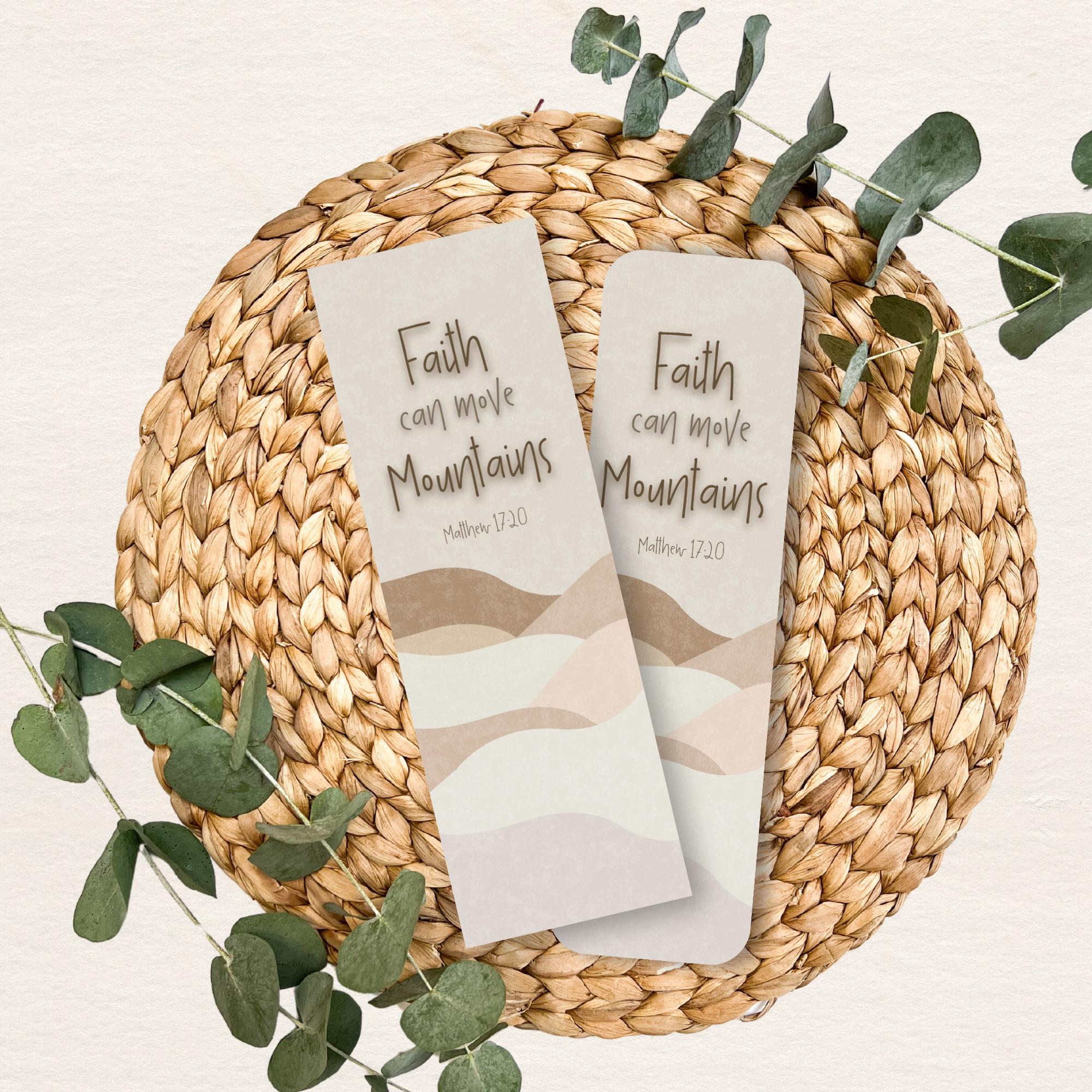 Inspirational Bible Verse Bookmarks, Christian Bookmarks, Gift for Book ...