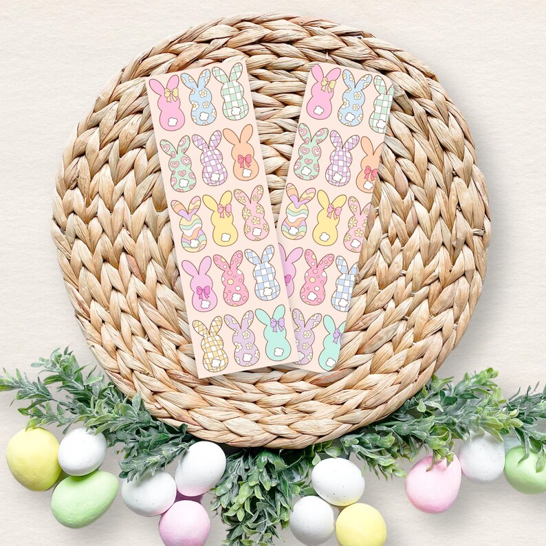 Easter Bookmarks, Peep Bookmarks, Gift for Book Lover, Gift for Readers ...