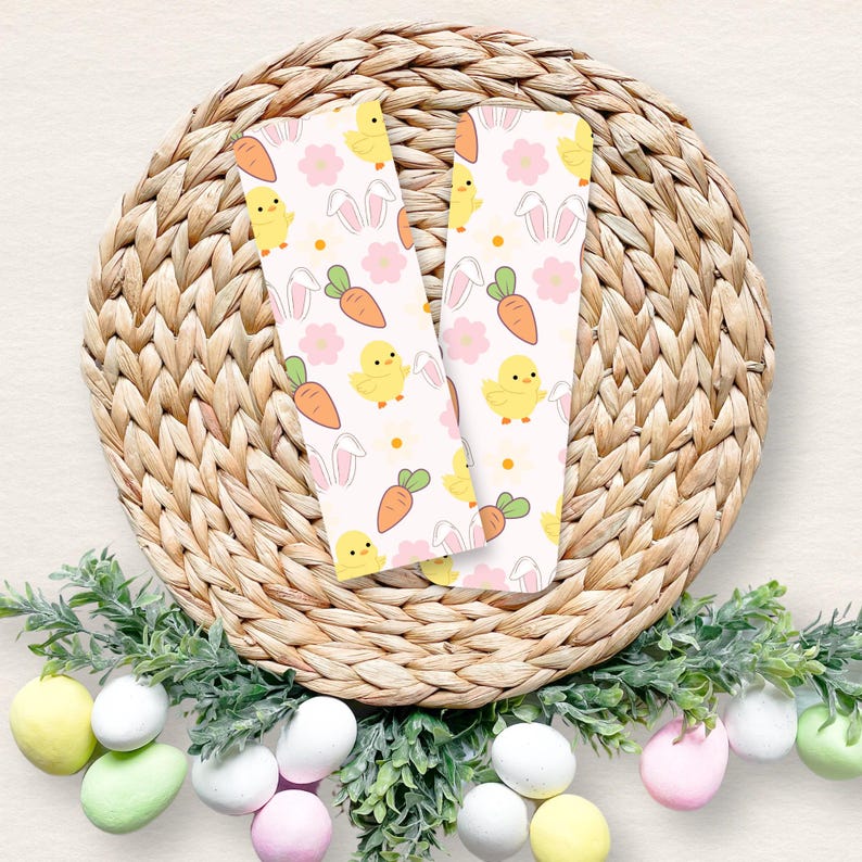 Easter Bookmarks, Peep Bookmarks, Gift for Book Lover, Gift for Readers ...