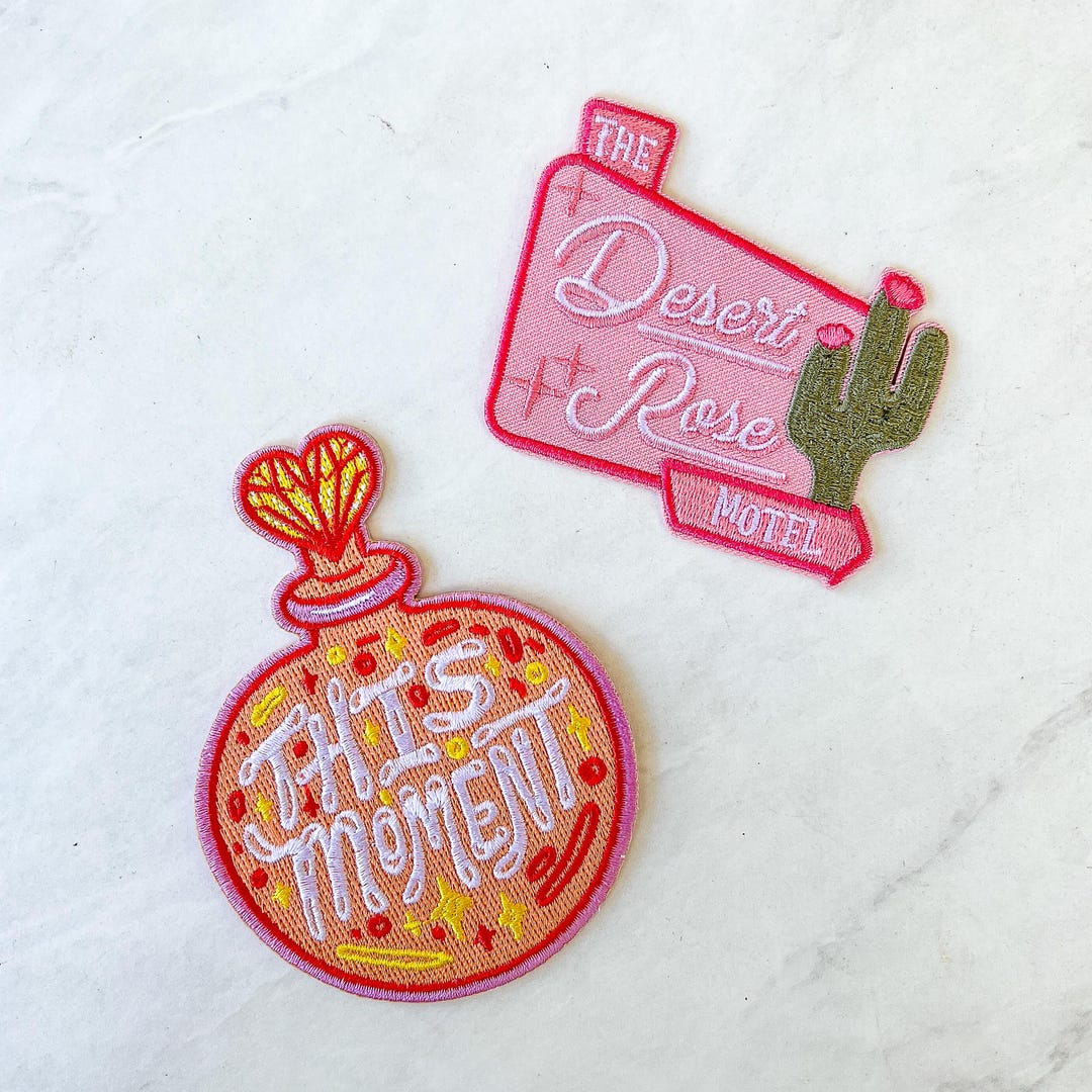 People We Meet on Vacation Iron-on Patches | Emily Henry-inspired ...