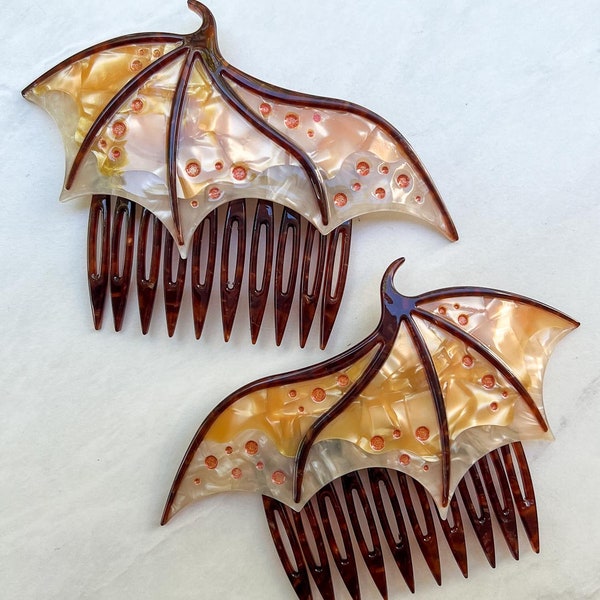 Ren Faire Hair Combs - Etsy