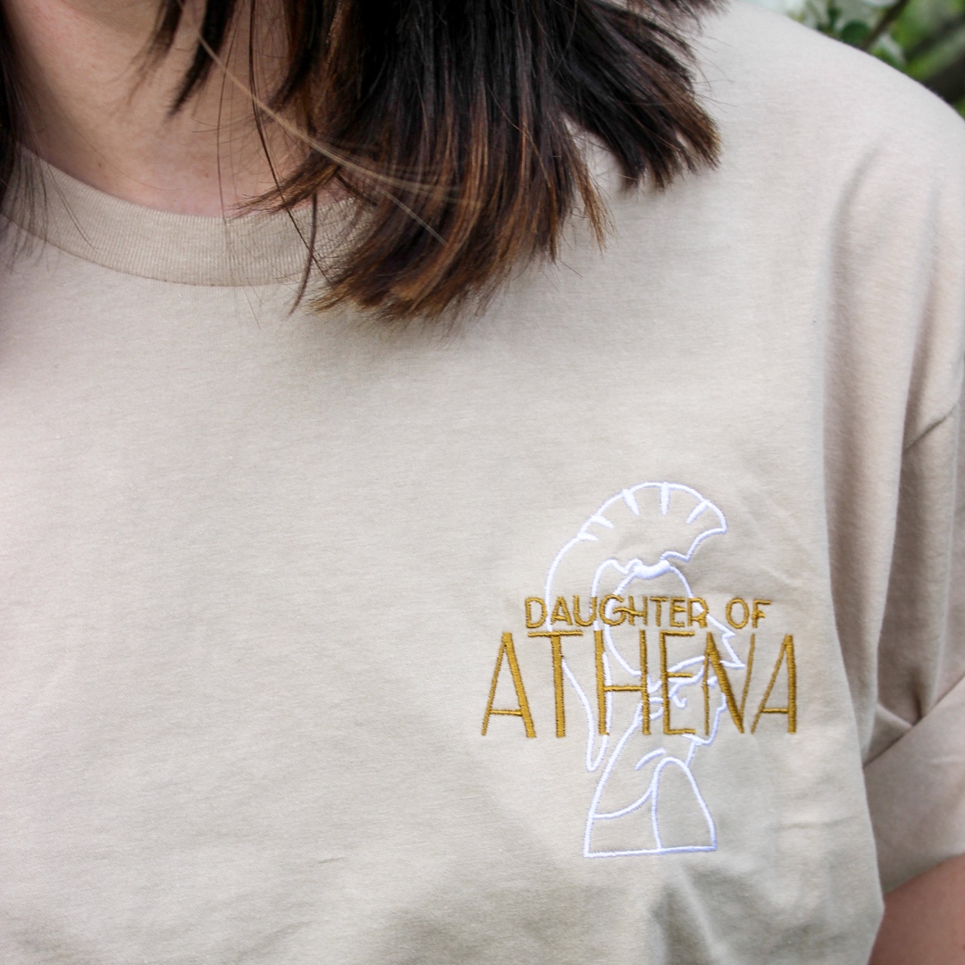 Daughter of Athena - Demigods - Olympians - Lightning Thief - Etsy