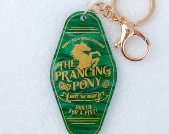 Vacation House Motel Keychain Beach Lake Cabin Retro Vintage - Etsy