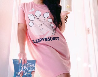 Sleepysaurus Pajamas - Etsy