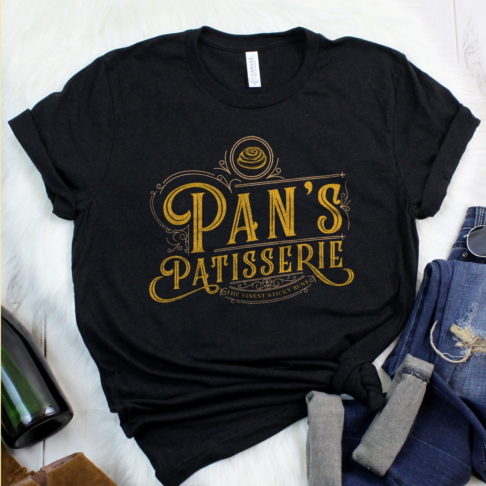 Pan's Patisserie Serpent & Dove Shirt Shelby Mahurin - Etsy