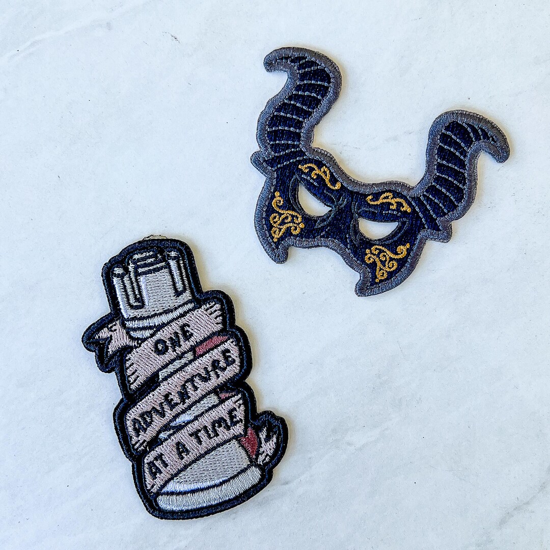 A Darker Shade of Magic Iron-on Patches | V.E. Schwab-inspired ...