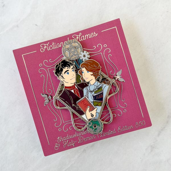 Shadowhunter Jewelry - Etsy