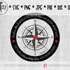 Peace Be Still Scripture Verse SVG, Scrapbooking Element for Silhouette ...