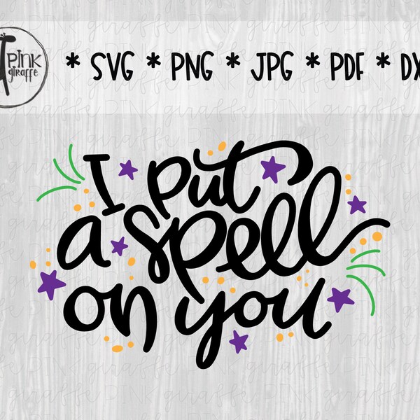 I Put a Spell on You - Etsy