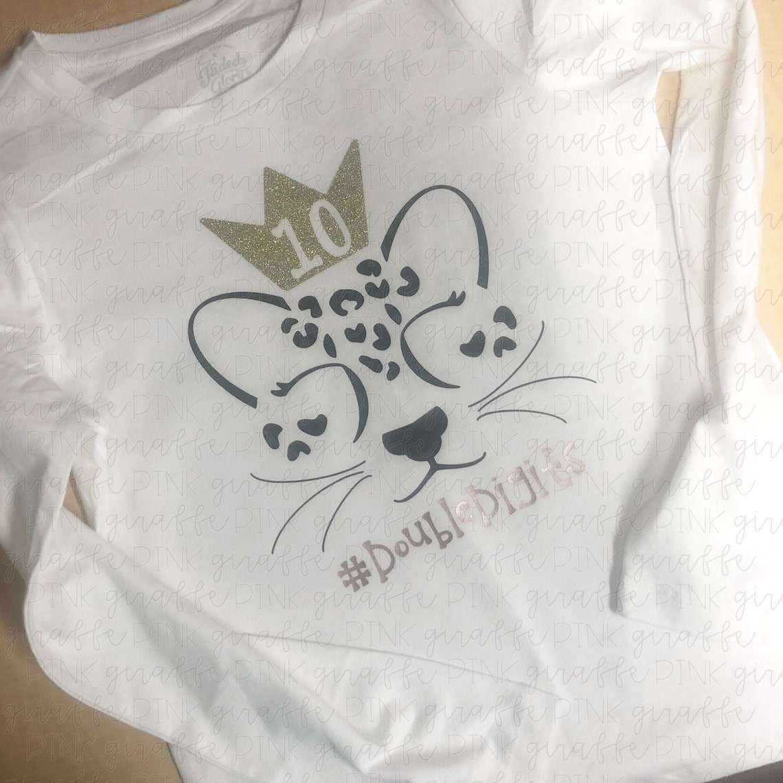 Cheetah Face With Crown Cut File Scrapbooking Element for | Etsy