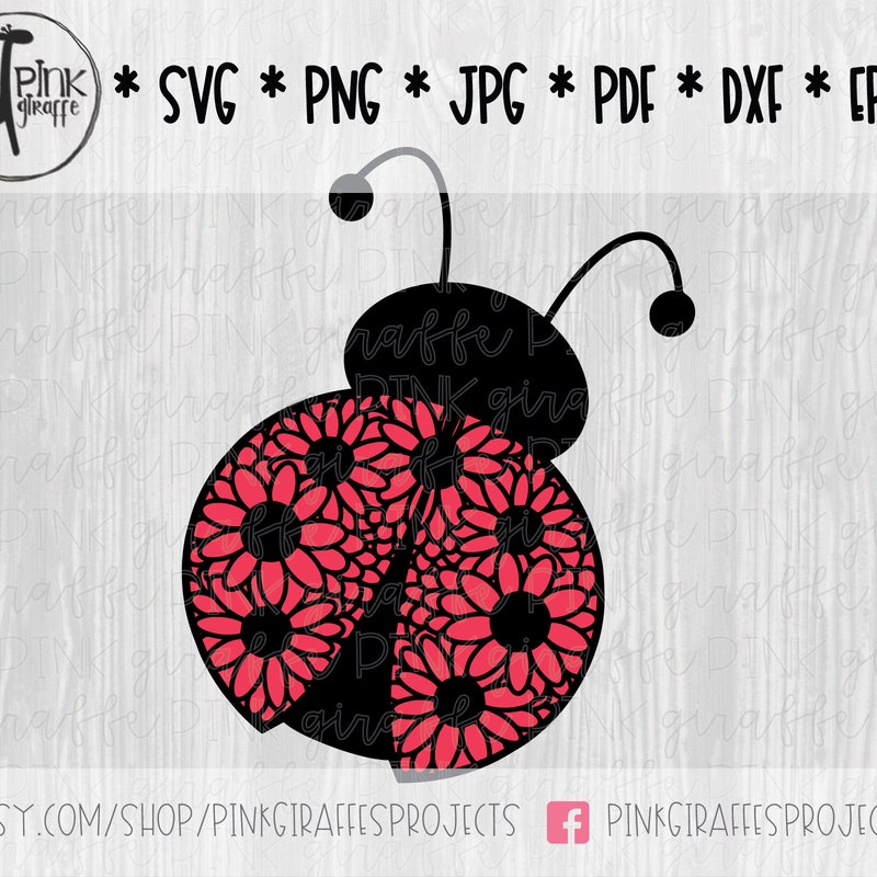 Ladybug Svg - Etsy