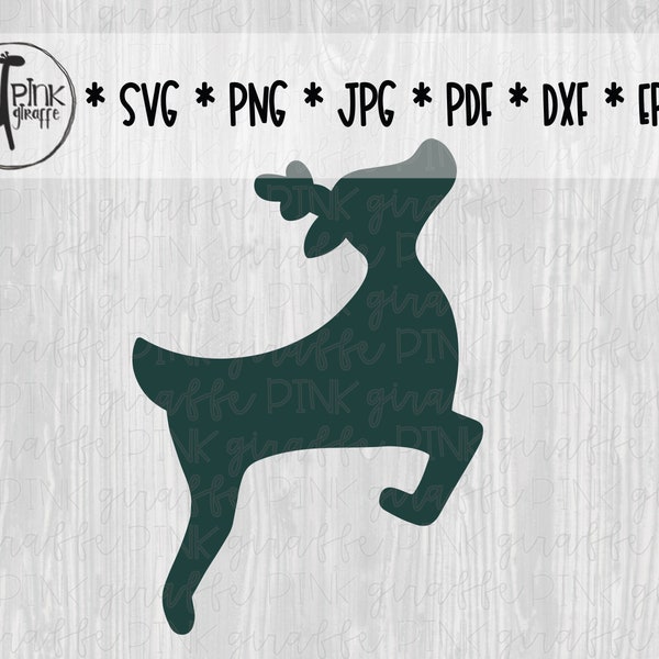 Leaping Dancer Silhouette Svg - Etsy