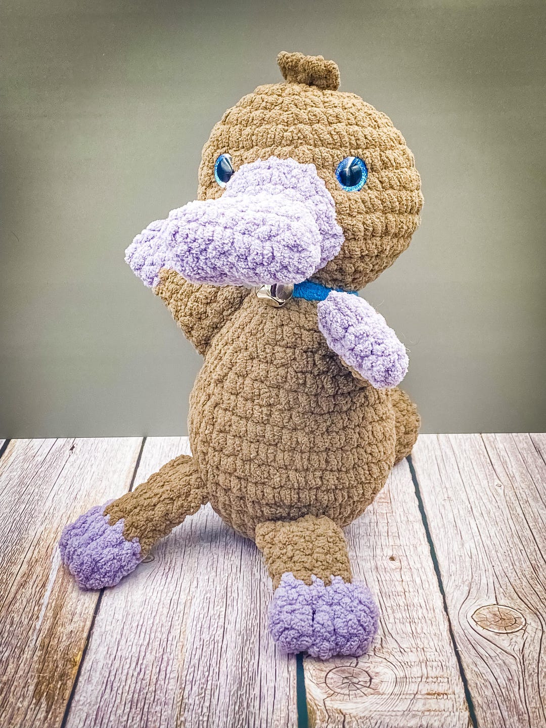 Platypus Plushie - Etsy