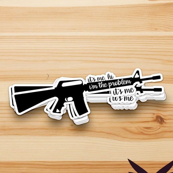 Assault Rifle - Etsy
