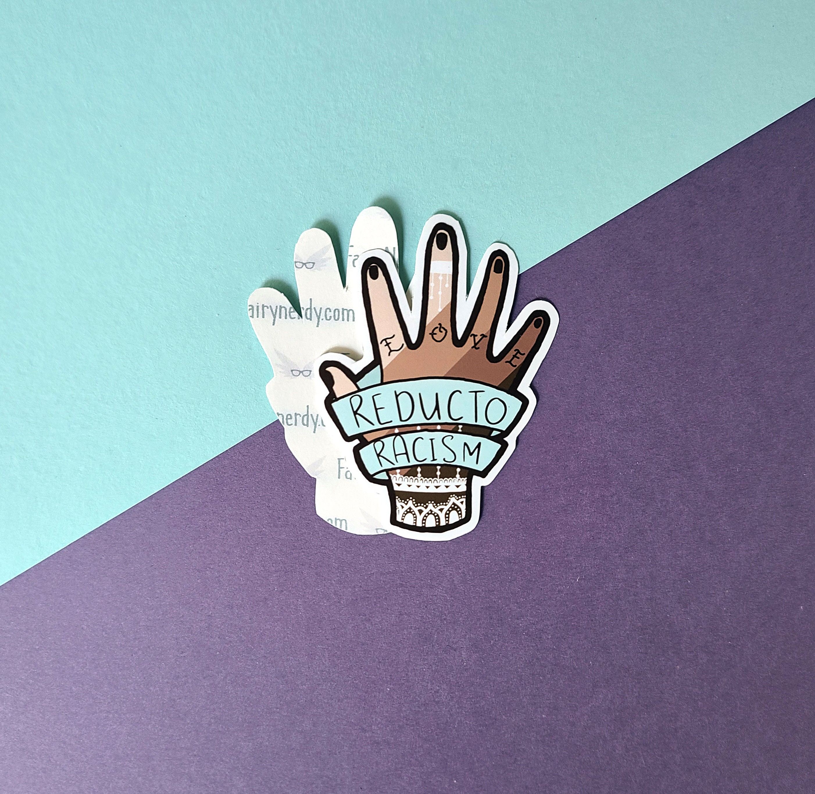 Anti Racism Stickers for Kids Racism Sticker Decal Laptop - Etsy