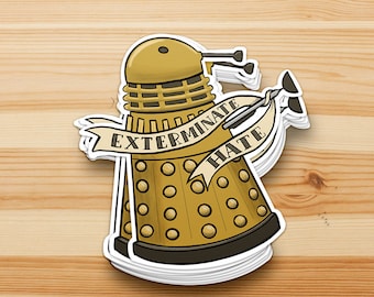 Dalek Doctor Who - Etsy