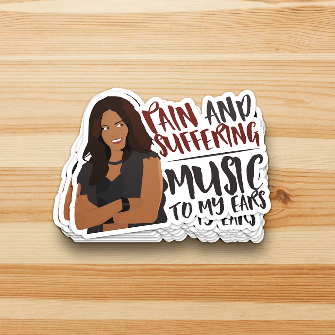 Lucifer Sticker Lucifer TV Show Merchandise Mazikeen Sticker - Etsy