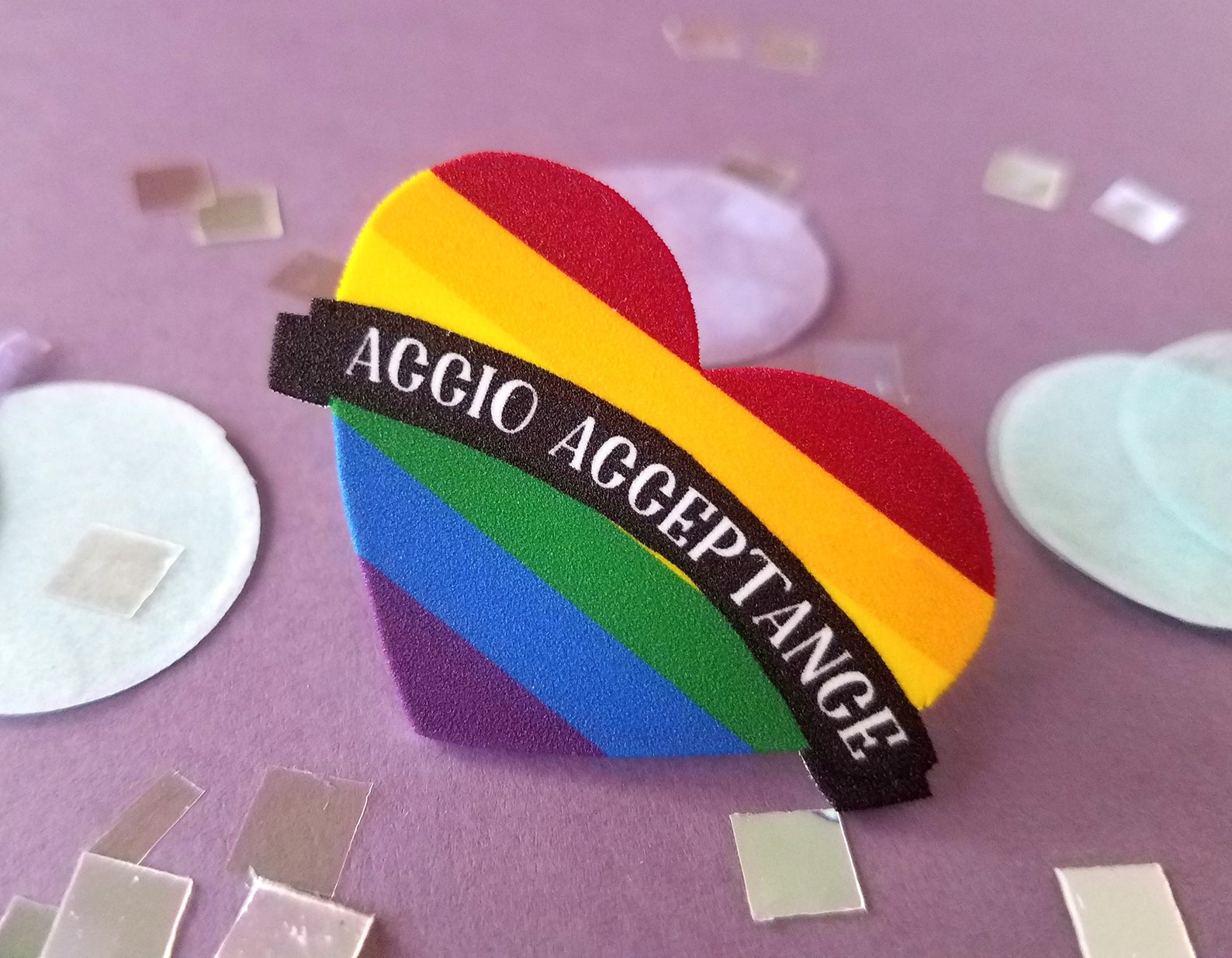 LGBTQ Pins Gay Pride Pin Gay Flag Pin Pins for Backpack | Etsy