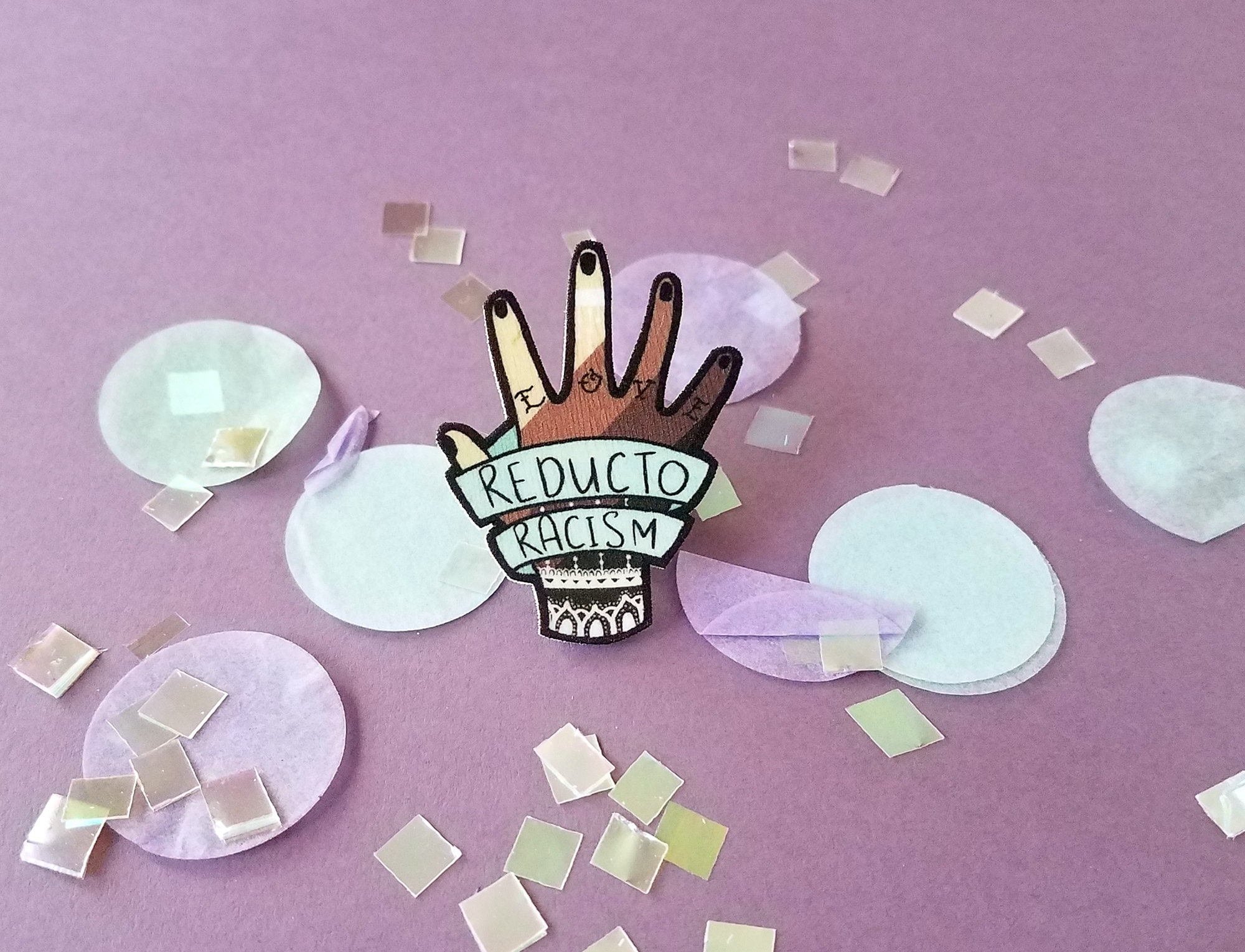 Anti-racism Pin Activist Pins Activism Pins Pins and | Etsy