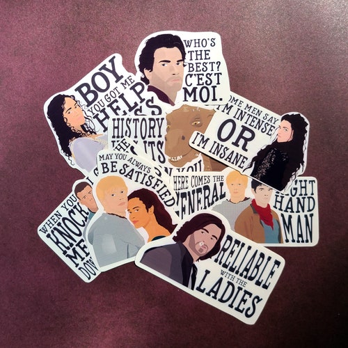 Merlin Stickers - Etsy