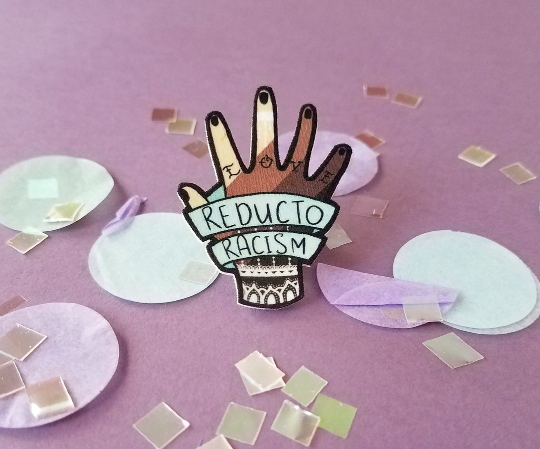 Anti-racism Pin Activist Pins Activism Pins Pins and - Etsy