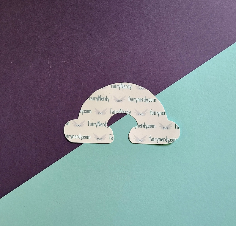 Pastel Rainbow Stickers for Kids Rainbow Connection Sticker - Etsy