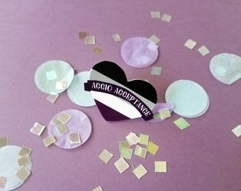 Ace Scape Discreet Pride Pin series 2 - Etsy