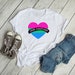Polysexual Flag Shirt Polysexual Flag Polysexual Shirt - Etsy