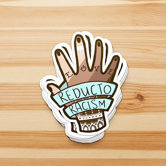 Anti Racism Stickers for Kids Racism Sticker Decal Laptop - Etsy