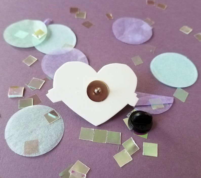 Lgbtq Pins Asexual Pride Pin Asexual Flag Pin Pins For Etsy