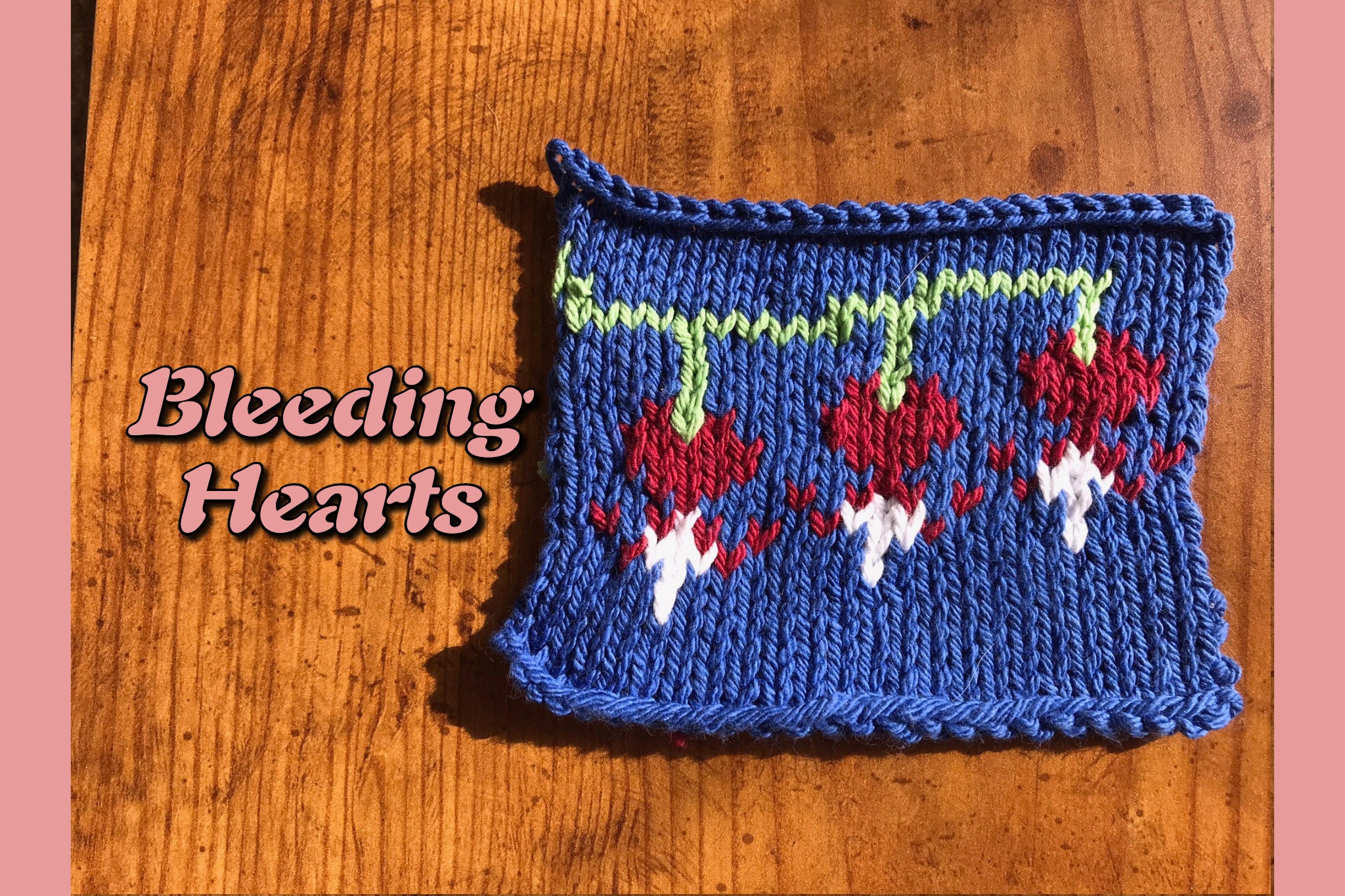 Flower Knitting Charts, Spring Intarsia Knitting - Etsy