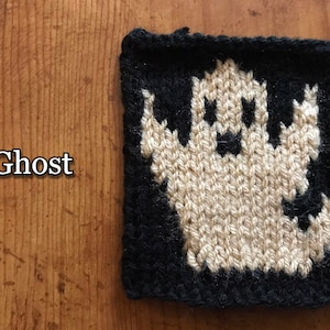 Autumn and Halloween Themed Knitting Charts, Intarsia Knitting ...