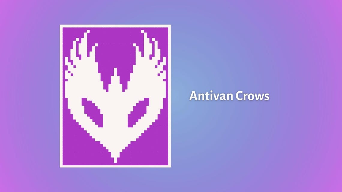 Dragon Age: the Veilguard Faction Symbols Colorwork Crochet Knitting ...