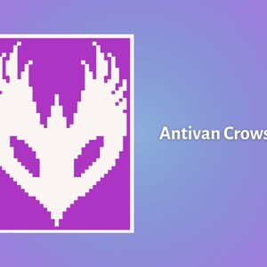 Dragon Age: the Veilguard Faction Symbols Colorwork Crochet Knitting ...