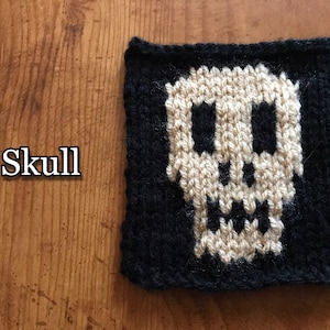 Autumn and Halloween Themed Knitting Charts, Intarsia Knitting ...