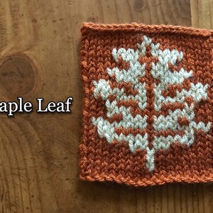 Autumn and Halloween Themed Knitting Charts, Intarsia Knitting ...