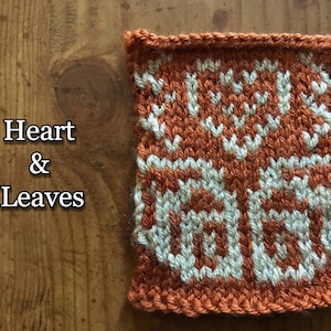 Autumn and Halloween Themed Knitting Charts, Intarsia Knitting ...