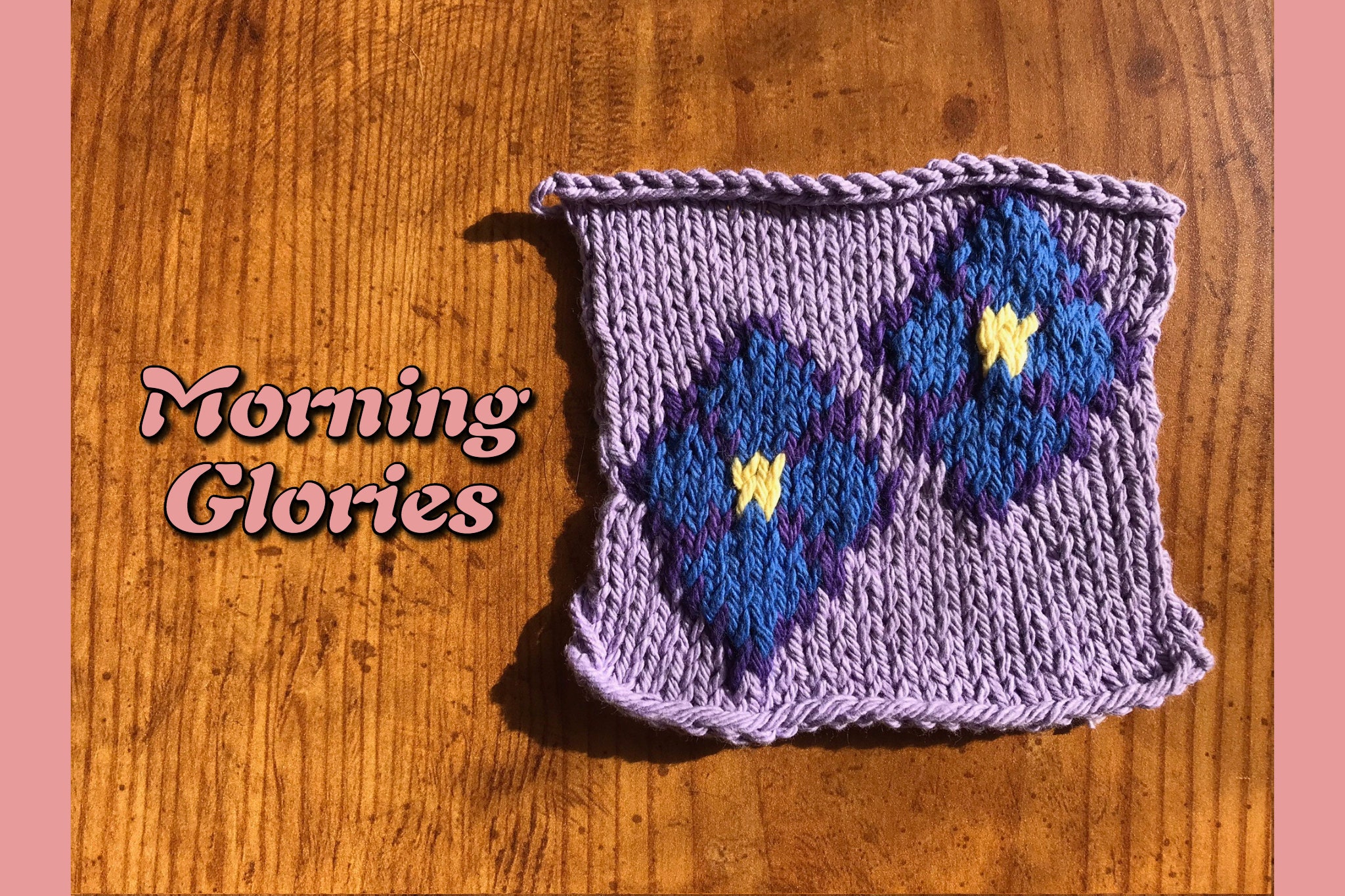Flower Knitting Charts, Spring Intarsia Knitting - Etsy